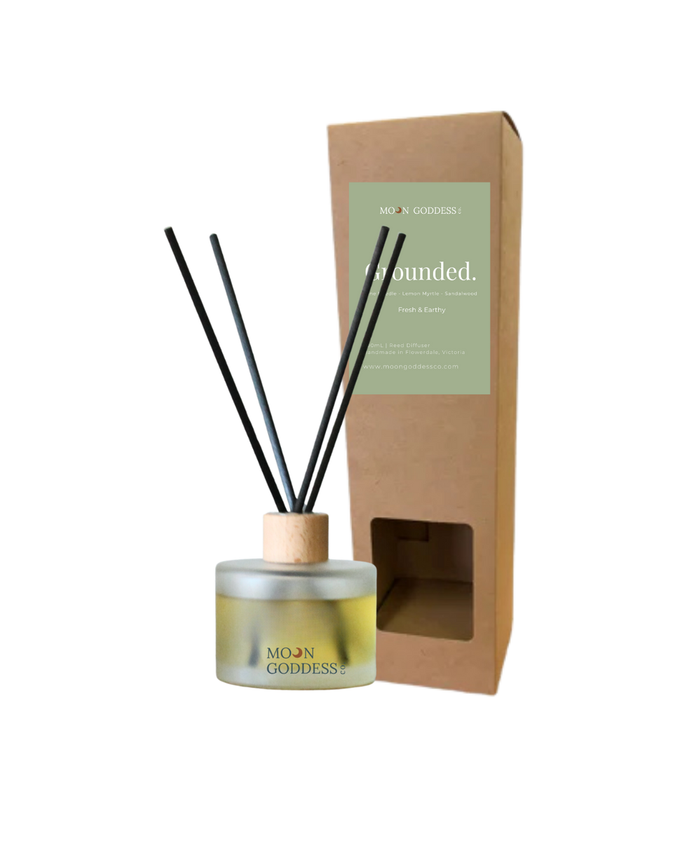 GROUNDED | REED DIFFUSER – Moon Goddess Co