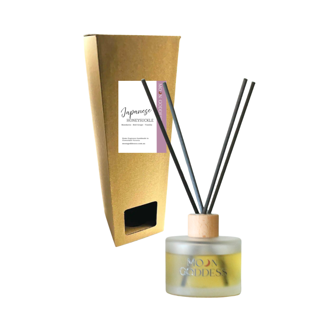 JAPANESE HONEYSUCKLE | REED DIFFUSER – Moon Goddess Co
